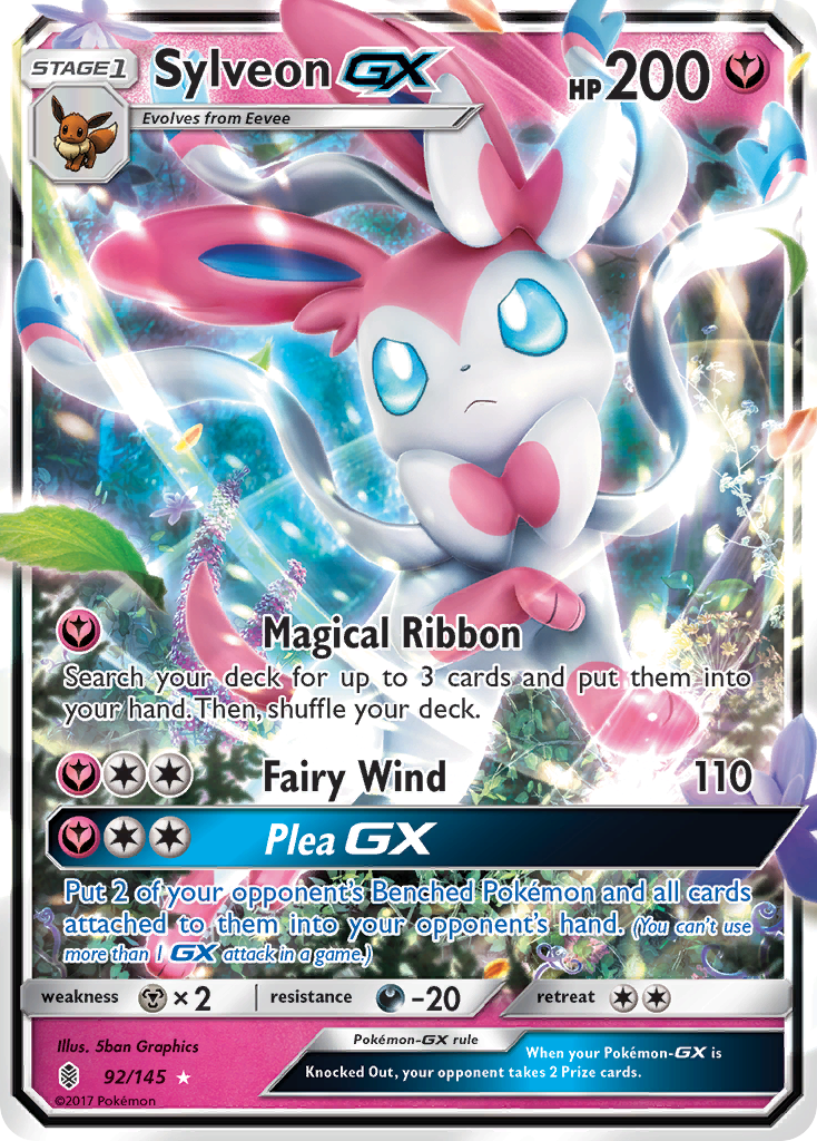 Sylveon Pok mon Detail