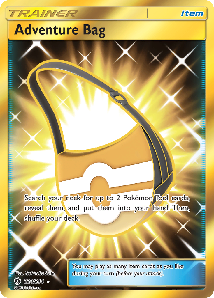 Adventure Bag 228 Lost Thunder 2018 Pokemon Card Adventure Bag 228 Lost Thunder 2018 Pokemon Card