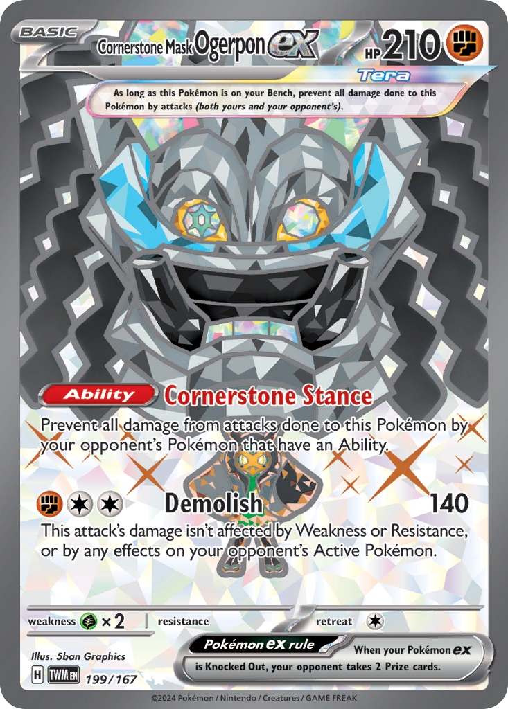 Pokemon 1017 Ogerpon Pokedex PrimetimePokemon