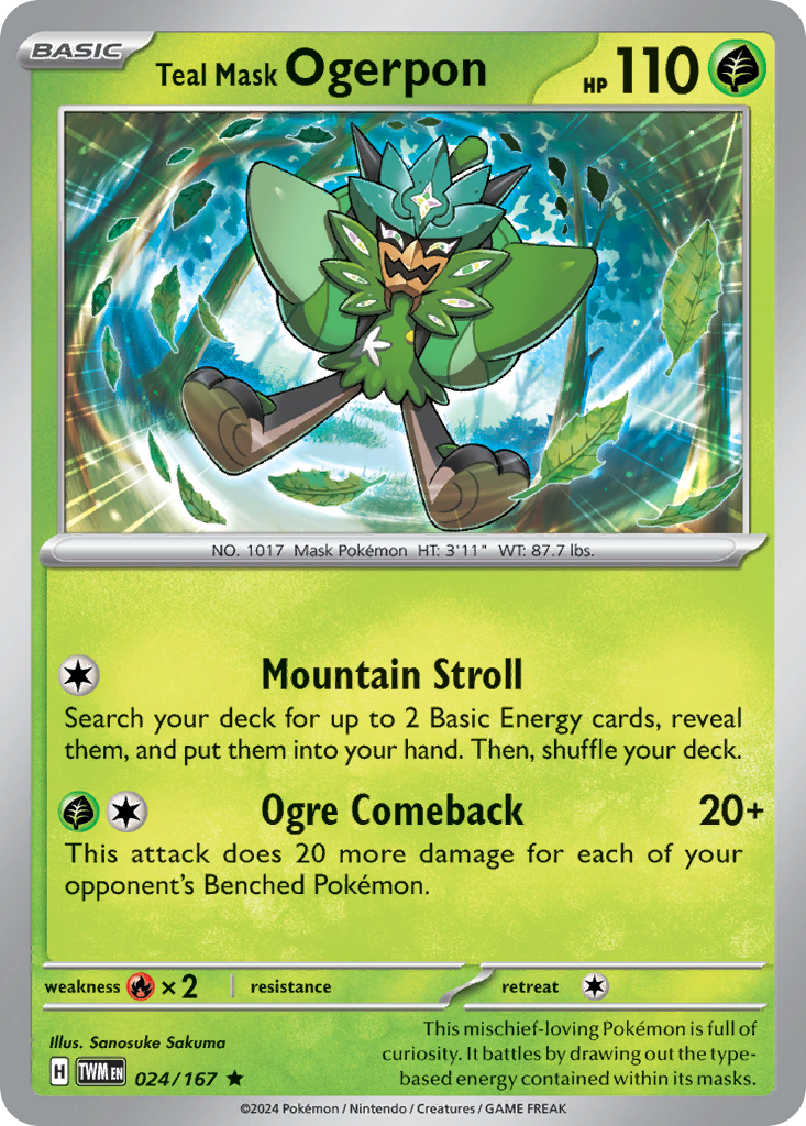 Pokemon 1017 Ogerpon Pokedex PrimetimePokemon Pokemon 1017 Ogerpon Pokedex PrimetimePokemon