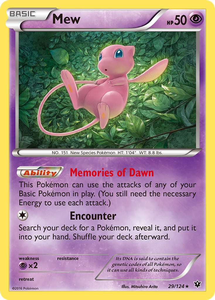 Mew Fates Collide Card Price How Much It s Worth PKMN Collectors